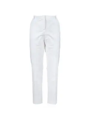 Pinko Straight-leg Cropped Trousers