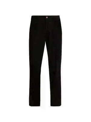Kiton Corduroy Trousers - Black