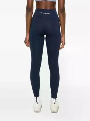 Sporty & Rich Logo-print Leggings