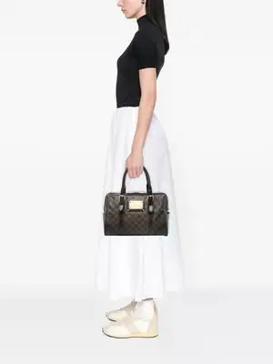 LOUIS VUITTON 2007-2013 Damier Ebene Berkeley Handbag - Brown