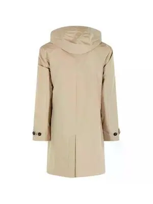 SAVE THE DUCK Hooded Single-breasted Jacket