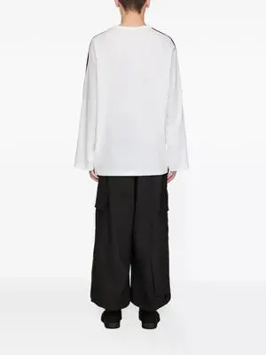 Y3 Long Sleeve Tee 3-stripes