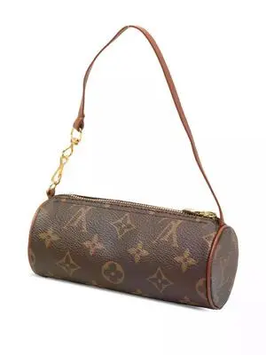 LOUIS VUITTON 1990-2010 Monogram Papillon Pochette Handbag