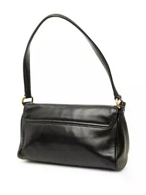 Prada 2010-2026 City Calf Sound Lock Shoulder Bag