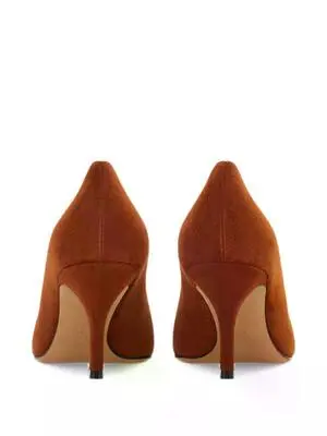 FERRAGAMO Mid-heel Maxi Gancini Pumps