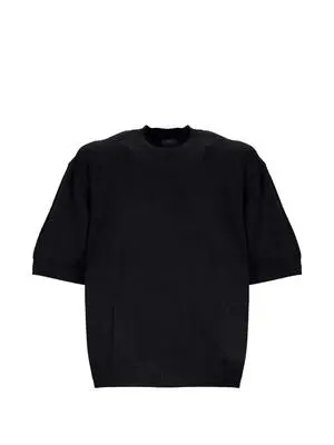 HOSIO Short-sleeve Crew-neck T-shirt - Blue