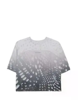 On Volt-t Gradient-effect Logo-print T-shirt