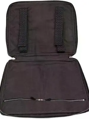 Hermès 1990-2010 Canvas Herline Porte Documents Business Bag