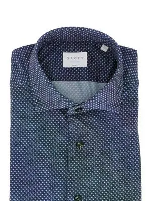 XACUS Active Micro-geometric Print Shirt