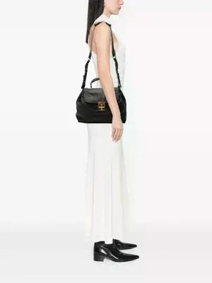 Chloé 2010 Leather Elsie Satchel - Black