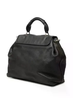 Chloé 2010 Leather Elsie Satchel - Black