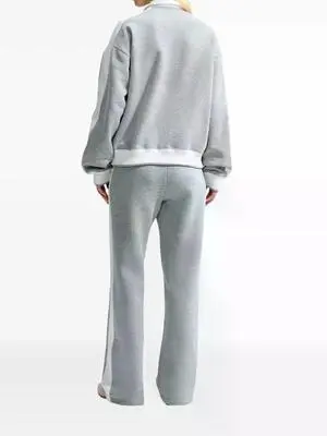 Nike Studio Fleece Zip-up Sweatshirt - Grey