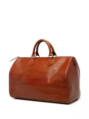 LOUIS VUITTON 1993 Epi Speedy 35 Boston Bag