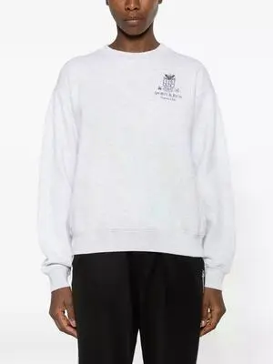 Sporty & Rich Emmet Logo-print Sweatshirt