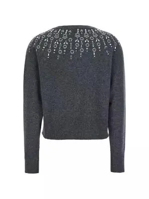 JUCCA Crystal-embellished Sweater