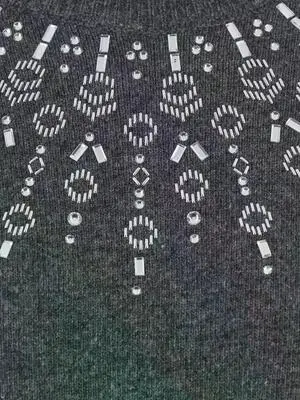 JUCCA Crystal-embellished Sweater