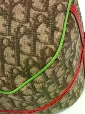 Dior Trotter Rasta Logo-print Handbag