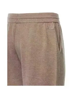 MC2 SAINT BARTH Drawstring-waist Knitted Track Pants