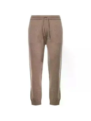MC2 SAINT BARTH Drawstring-waist Knitted Track Pants