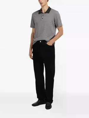FERRAGAMO Wool And Cotton Polo Shirt