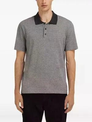 FERRAGAMO Wool And Cotton Polo Shirt