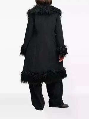 Superdry Faux-fur Trim Coat