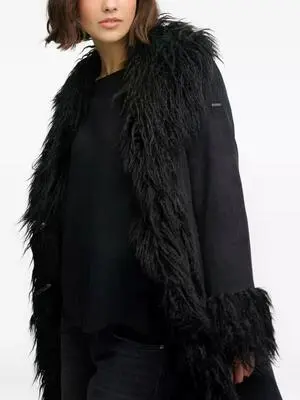 Superdry Faux-fur Trim Coat