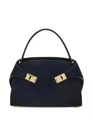 FERRAGAMO Hug Soft Bicolor Handbag