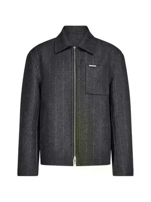 FERRAGAMO Cashmere-blend Blouson - Grey