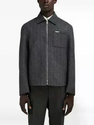 FERRAGAMO Cashmere-blend Blouson