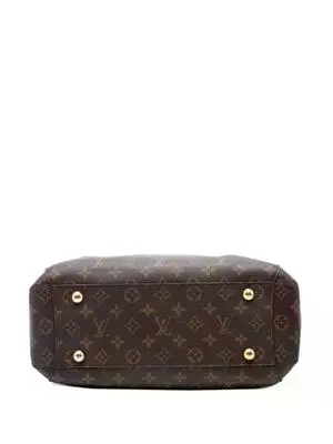 LOUIS VUITTON 2017 Monogram Montaigne Bb Satchel