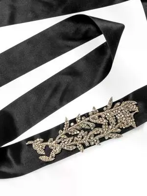 JENNIFER BEHR Philomena Crystal-embellished Scarf