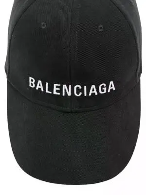 Balenciaga Logo-embroidered Baseball Cap