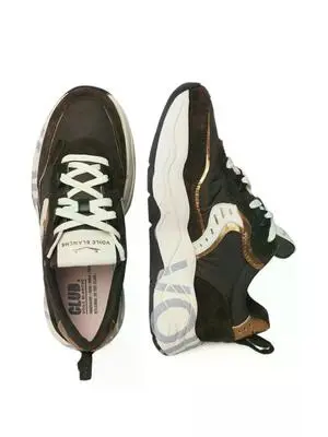 VOILE BLANCHE Club105 Panelled Sneakers