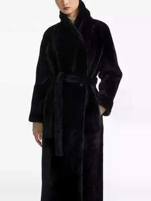 YVES SALOMON Reversible Shearling Coat