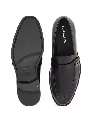 FERRAGAMO Loafer With Hug Buckle