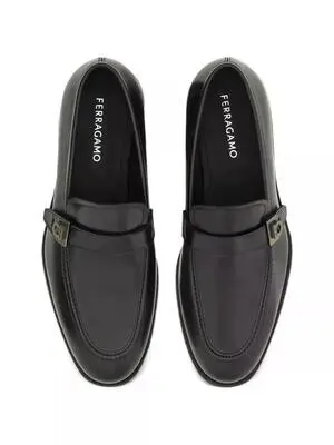 FERRAGAMO Loafer With Hug Buckle