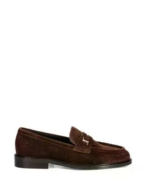 JONAK PARIS Duedi Logo-plaque Loafers - Brown