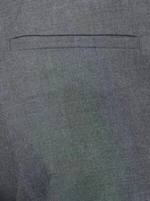 DEVORE INCIPIT Pleated Straight-leg Trousers