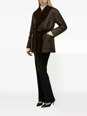 FERRAGAMO Reversible Shearling Jacket