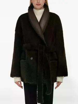 FERRAGAMO Reversible Shearling Jacket