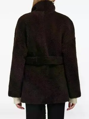FERRAGAMO Reversible Shearling Jacket