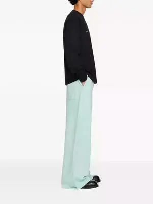 MAISON MARGIELA Wide-leg Track Pants