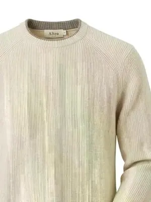 Altea Ribbed-knit Raglan-sleeve Sweater
