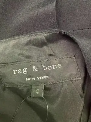 Rag & Bone Sleeveless Silk Dress