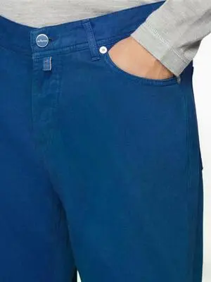 Kiton Slim-fit Five-pocket Jeans