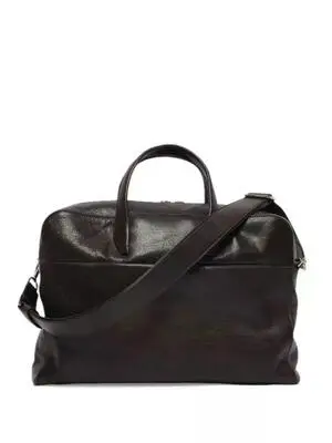 Orciani Work Lagoon Briefcase - Brown