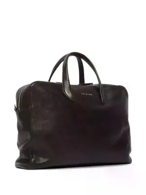 Orciani Work Lagoon Briefcase