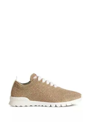 Kiton Fit Lace-up Sneakers - Neutrals