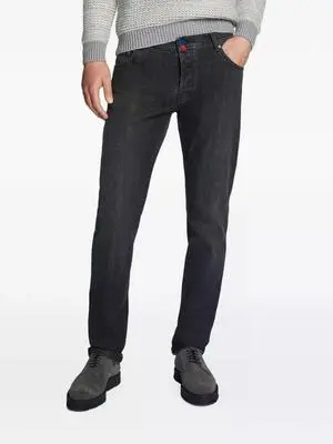 Kiton Kurabo Mid-wash Jeans